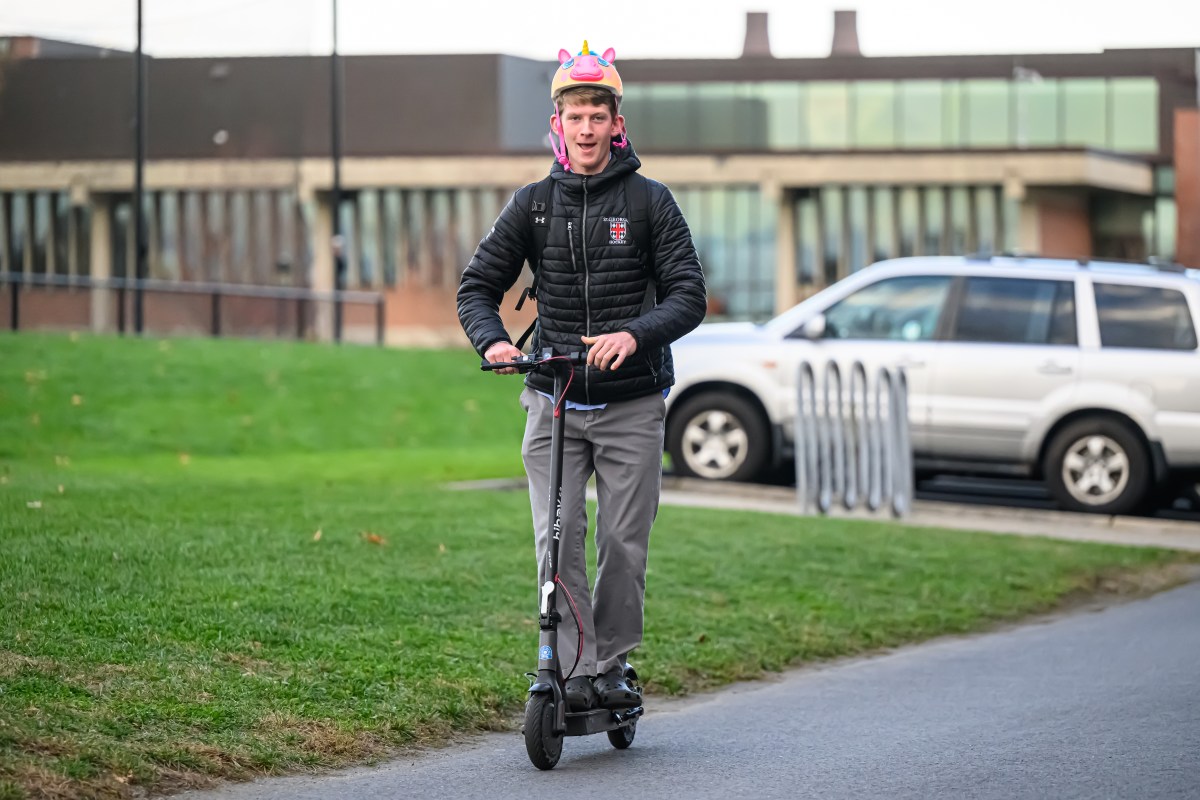 It’s 2024! Who Wants To Walk? – The Red & White